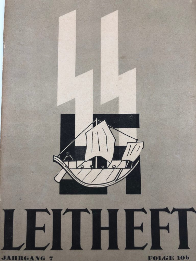 Original WWII German SS-Leitheft - Jahrgang 7 Folge 10b - Oorlogsspullen.nl - Militaria shop