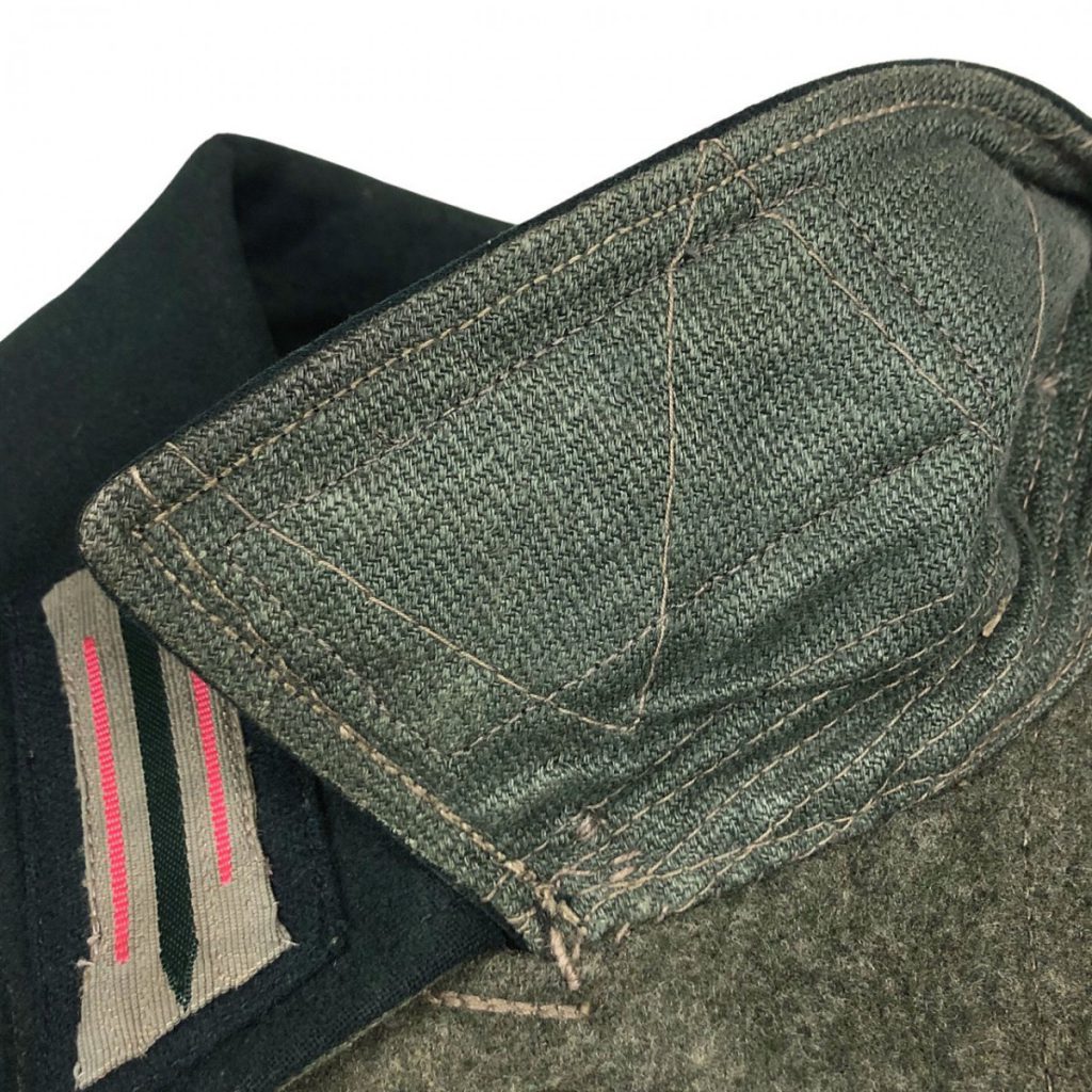 Original WWII German WH M36 Panzer(jäger) uniform - Oorlogsspullen.nl ...