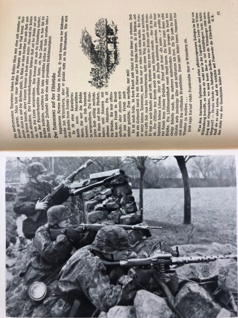 Original WWII German SS-Leitheft - Jahrgang 7 Folge 1a - Oorlogsspullen.nl - Militaria shop