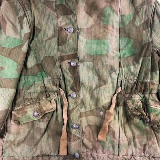 Original WWII German WH Splintertarn camouflage Wendejacke ...