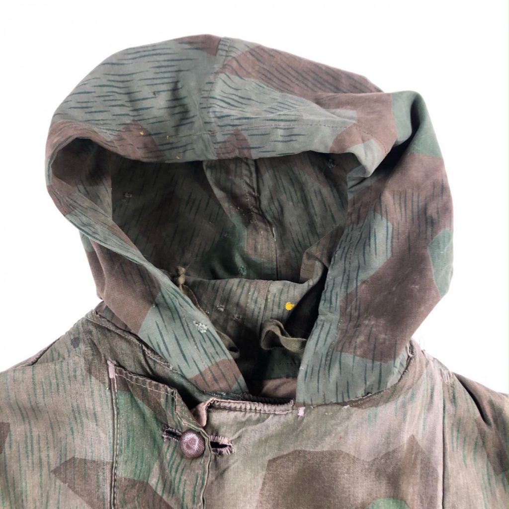 Original WWII German WH Splintertarn camouflage Wendejacke ...