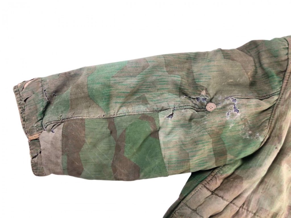 Original WWII German WH Splintertarn camouflage Wendejacke ...