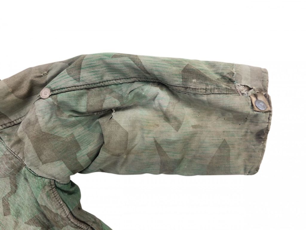 Original WWII German WH Splintertarn camouflage Wendejacke ...