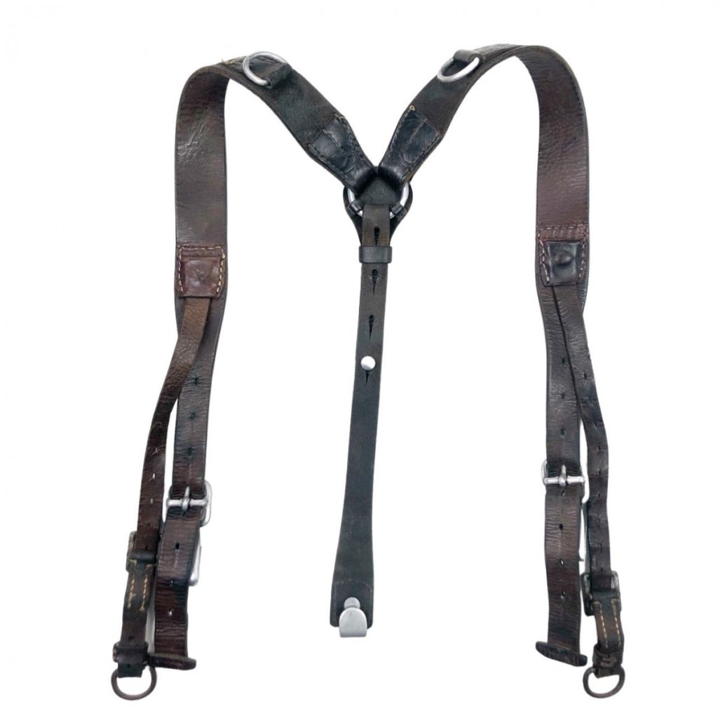 Original WWII German Y-Straps - Oorlogsspullen.nl - Militaria shop