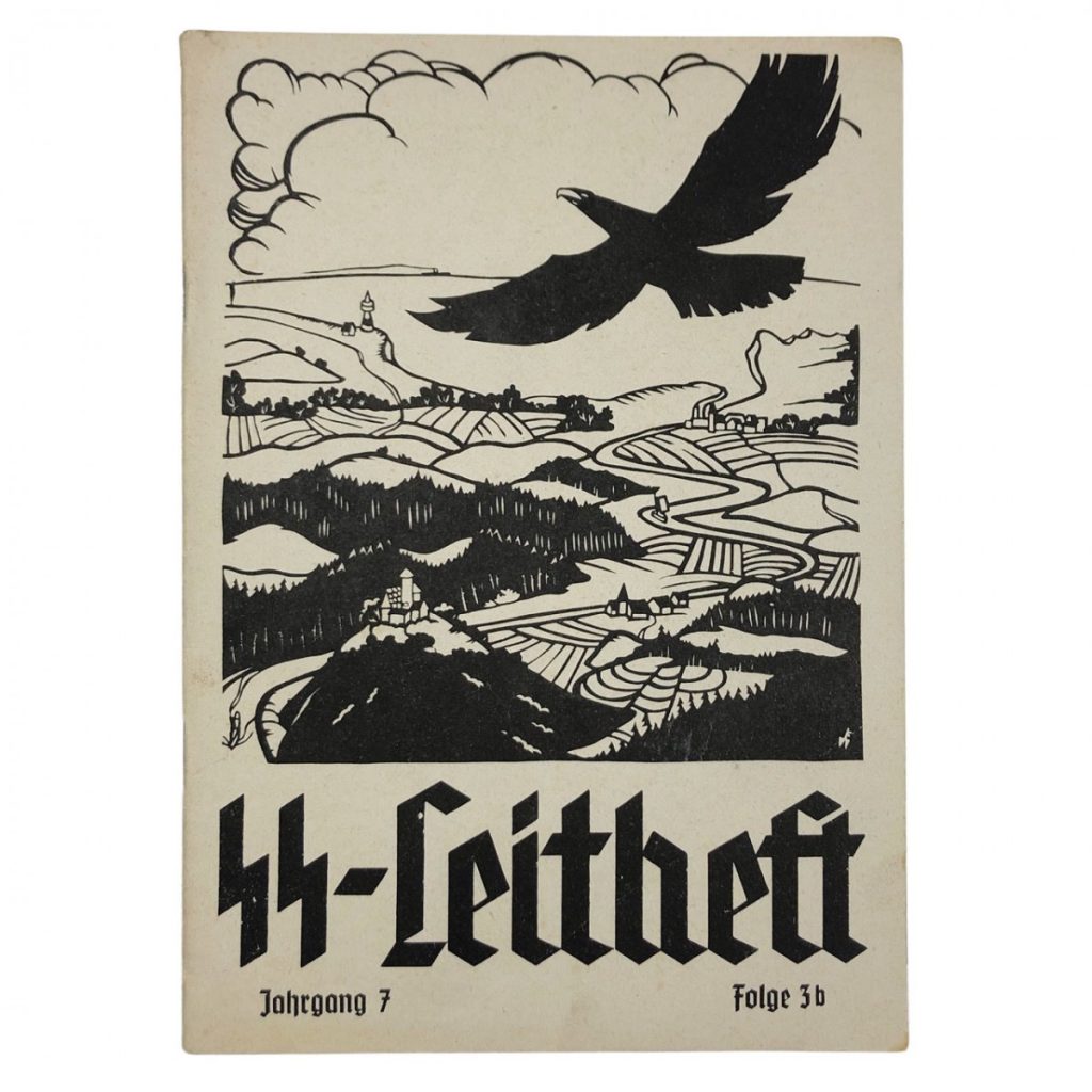 Original WWII German SS-Leitheft - Jahrgang 7 Folge 3b - Oorlogsspullen.nl - Militaria shop