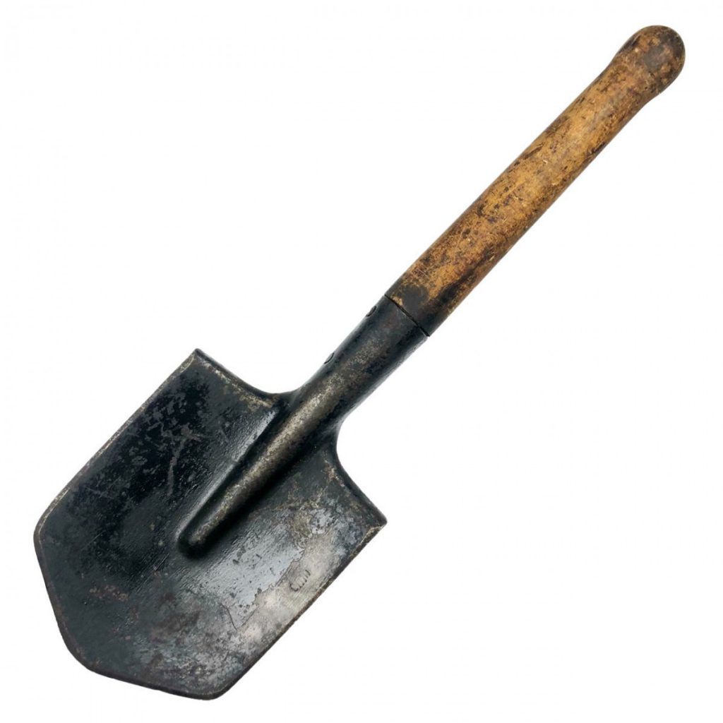 Original WWII Russian army shovel - Oorlogsspullen.nl - Militaria shop