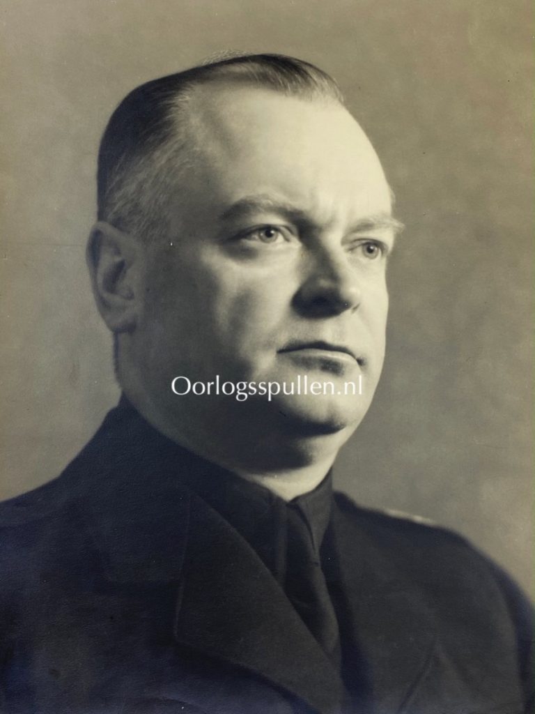 Original WWII Dutch NSB large photo portrait Anton Mussert ...