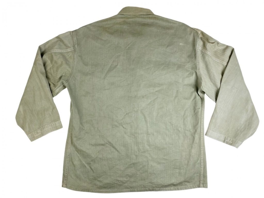 Original WWII USMC P41 HBT jacket - Oorlogsspullen.nl - Militaria shop