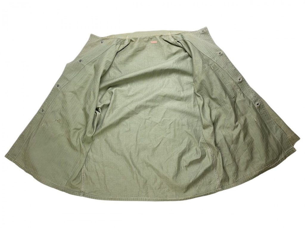 Original WWII USMC P41 HBT jacket - Oorlogsspullen.nl - Militaria shop