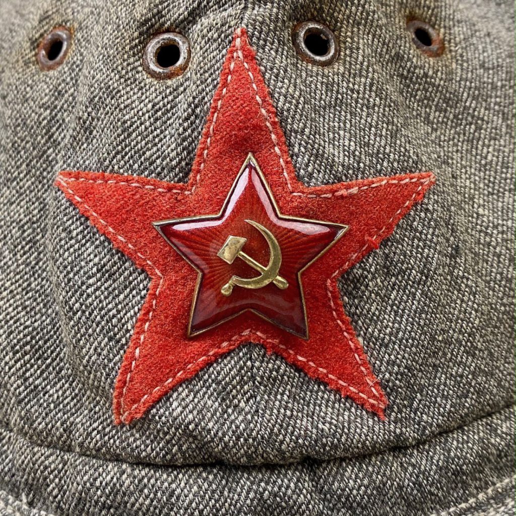 Original WWII Russian M38 tropical 'Panamanka' hat - Oorlogsspullen.nl ...