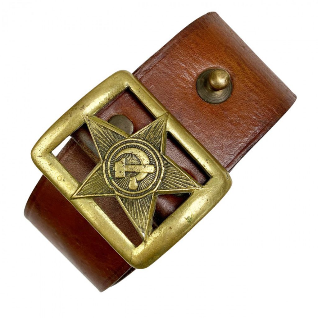 Original WWII Russian M35 officers belt - Oorlogsspullen.nl - Militaria ...