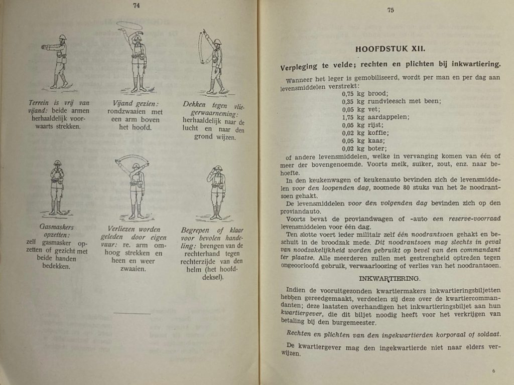 Original Pré 1940 Dutch army manual 'handboek soldaat' - Oorlogsspullen ...