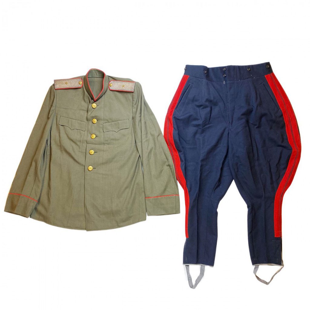 Original WWII Russian Major-General medical department uniform set ...