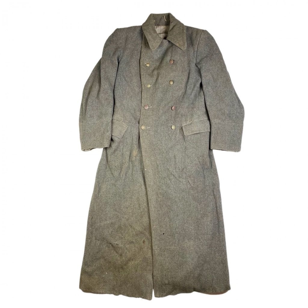 Original WWII Russian M41 overcoat - Oorlogsspullen.nl - Militaria shop