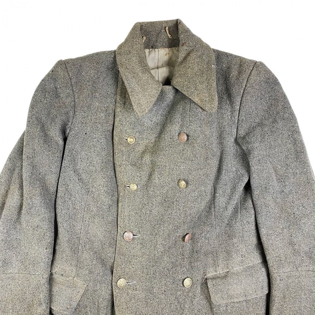 Original WWII Russian M41 overcoat - Oorlogsspullen.nl - Militaria shop