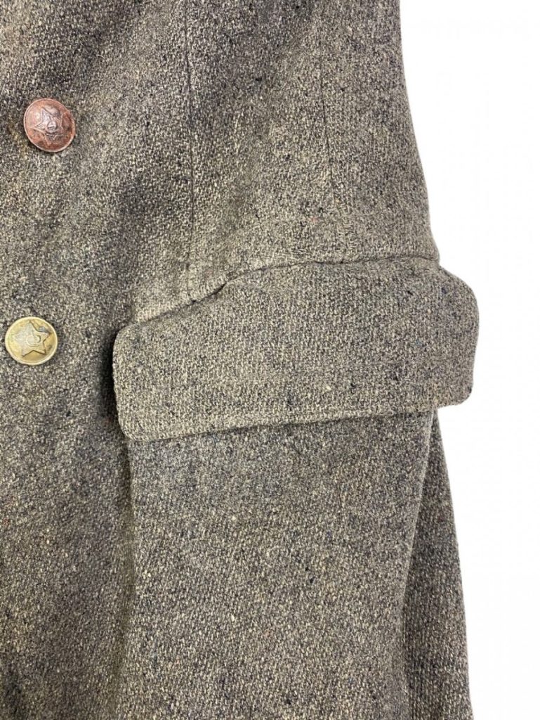 Original WWII Russian M41 overcoat - Oorlogsspullen.nl - Militaria shop