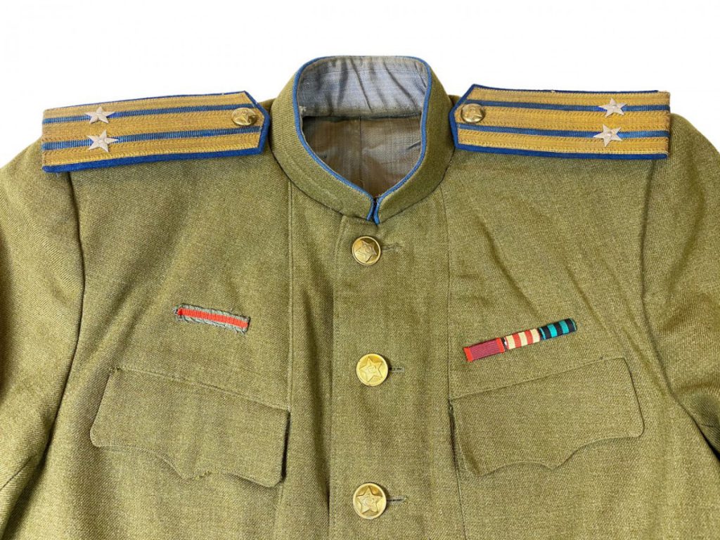 Original WWII Russian M43 Naval Airforce Lieutenant Colonel uniform ...