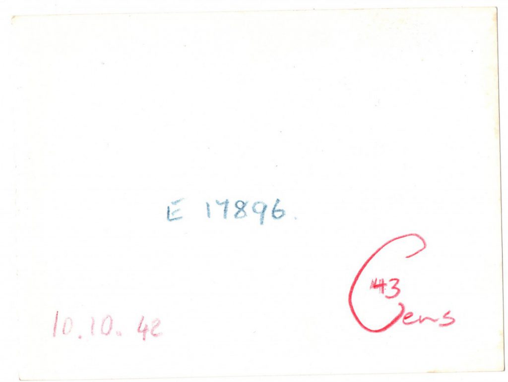 Original WWII British photo 'Major General Briggs GOC 1st Armored ...