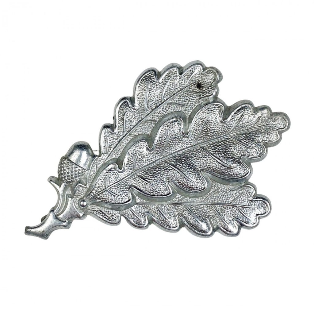 Original WWII German WH Jäger cap badge - Oorlogsspullen.nl - Militaria ...