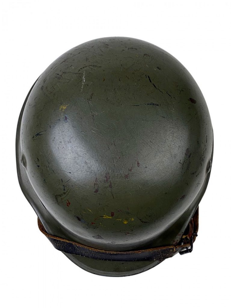 Original WWII German SS/SD M34 lightweight helmet - Oorlogsspullen.nl ...