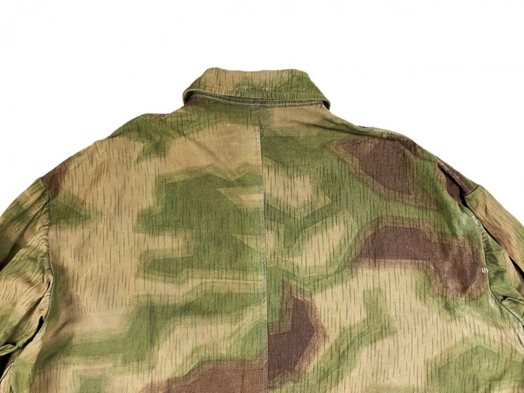Original WWII German Fallschirmjäger sumpftarn smock - Oorlogsspullen ...