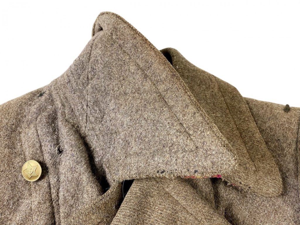 Original WWII Russian M41 overcoat - Oorlogsspullen.nl - Militaria shop