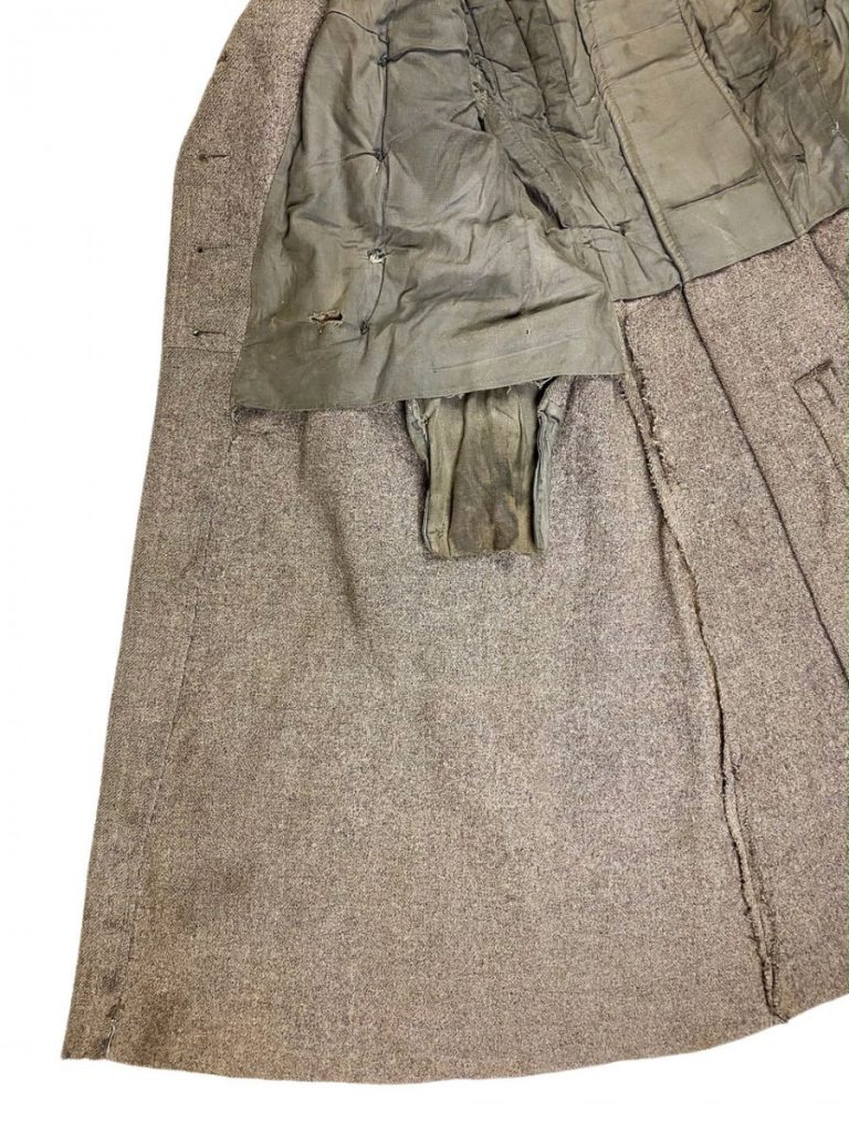 Original WWII Russian M41 overcoat - Oorlogsspullen.nl - Militaria shop