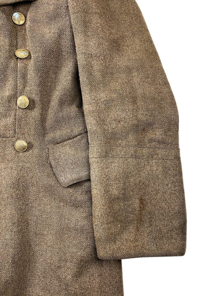 Original WWII Russian M41 overcoat - Oorlogsspullen.nl - Militaria shop