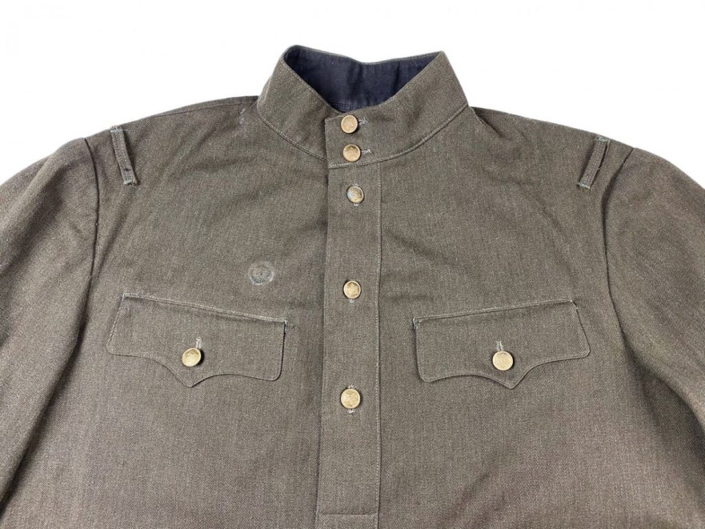 Original WWII Russian M43 artillery uniform - Oorlogsspullen.nl ...