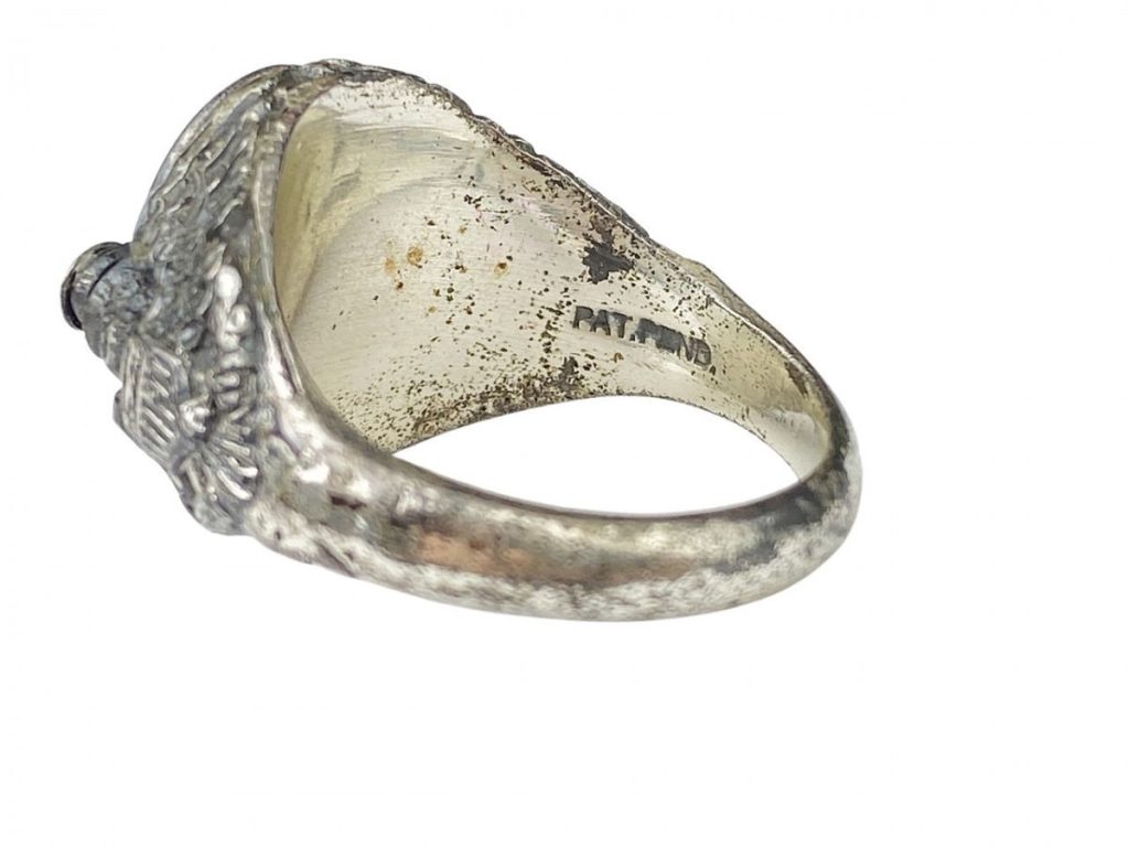 Original WWII USAAF pilot ring - Oorlogsspullen.nl - Militaria shop
