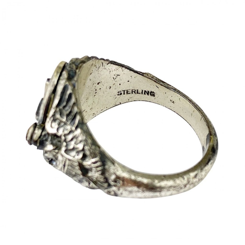 Original WWII USAAF pilot ring - Oorlogsspullen.nl - Militaria shop