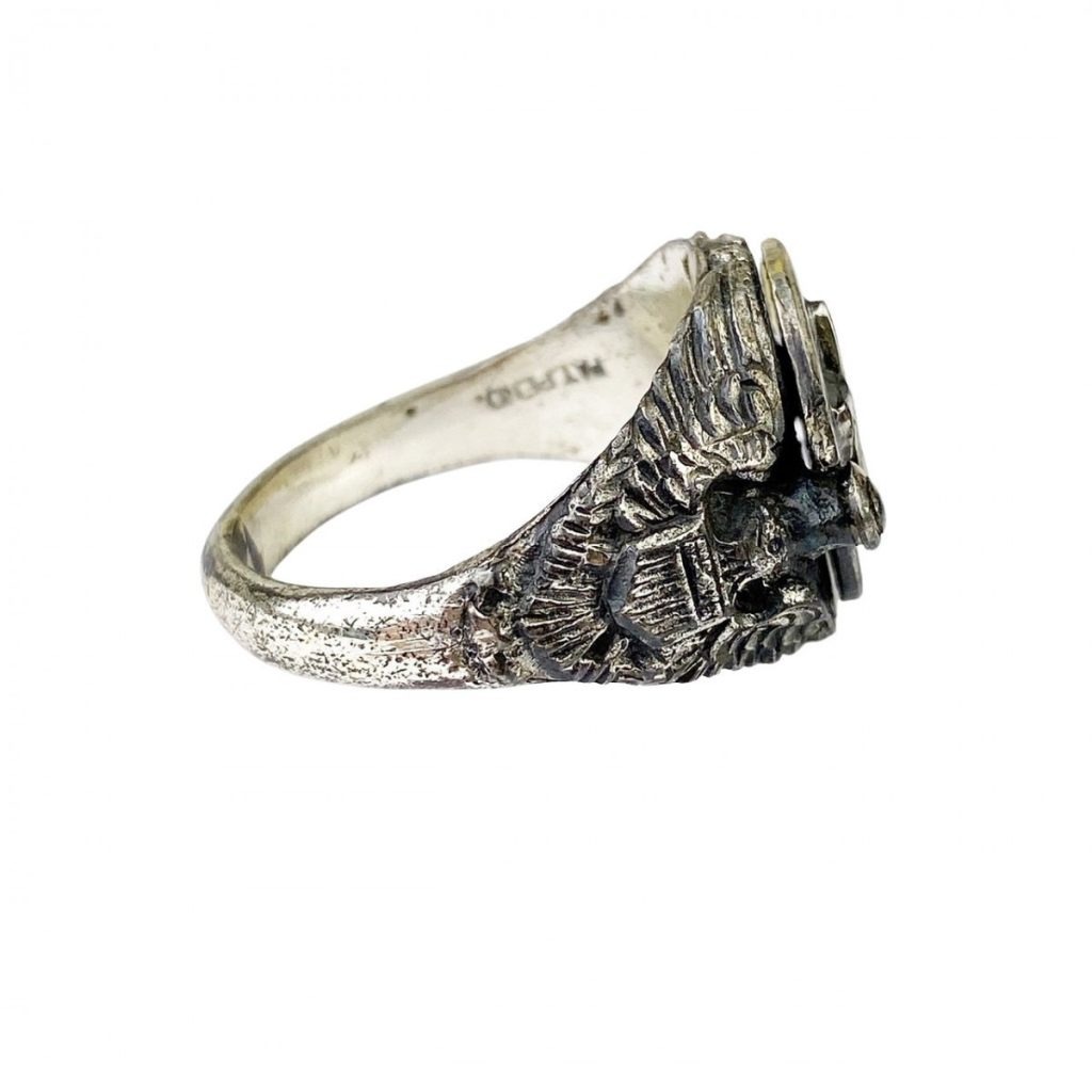 Original WWII USAAF pilot ring - Oorlogsspullen.nl - Militaria shop