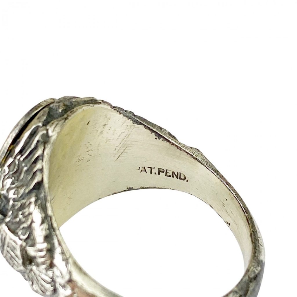 Original WWII USAAF pilot ring - Oorlogsspullen.nl - Militaria shop