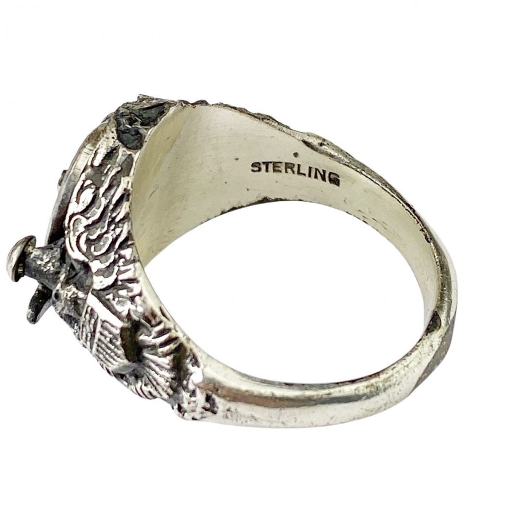 Original WWII USAAF pilot ring - Oorlogsspullen.nl - Militaria shop