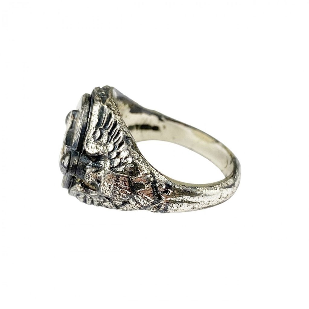 Original WWII USAAF pilot ring - Oorlogsspullen.nl - Militaria shop
