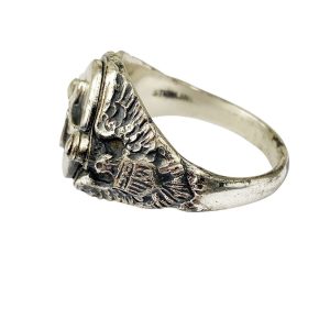 Original WWII USAAF pilot ring - Oorlogsspullen.nl - Militaria shop