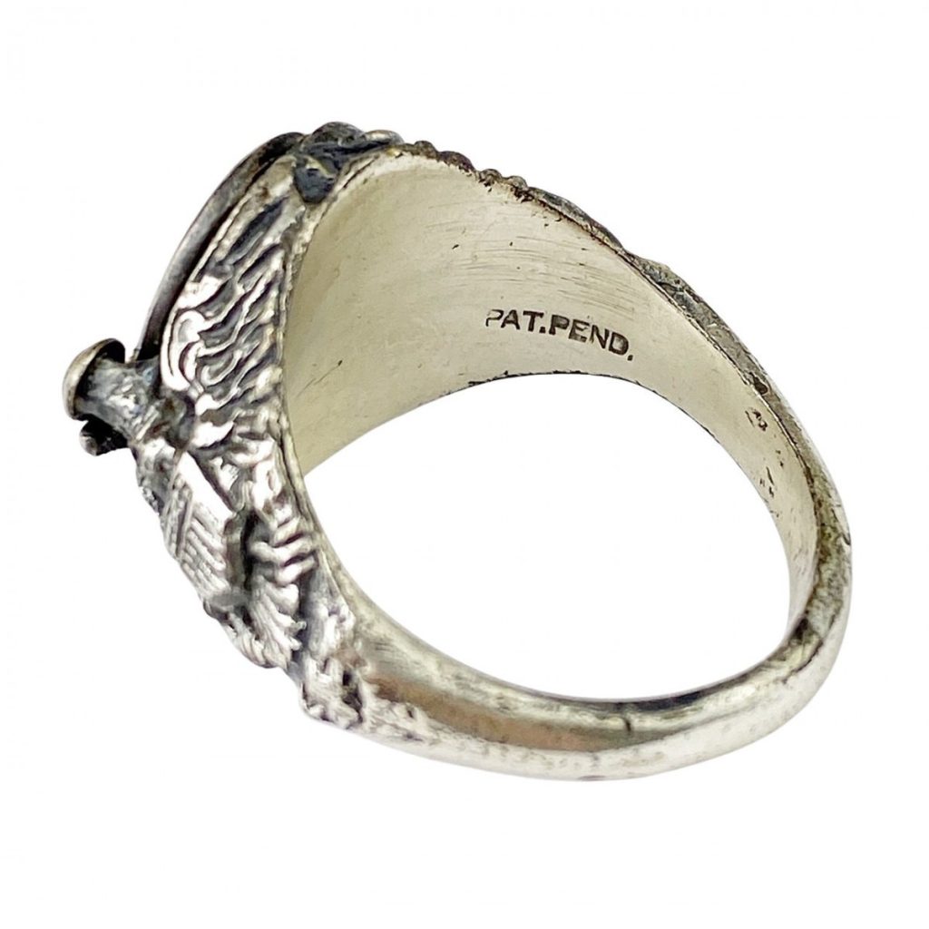 Original WWII USAAF pilot ring - Oorlogsspullen.nl - Militaria shop