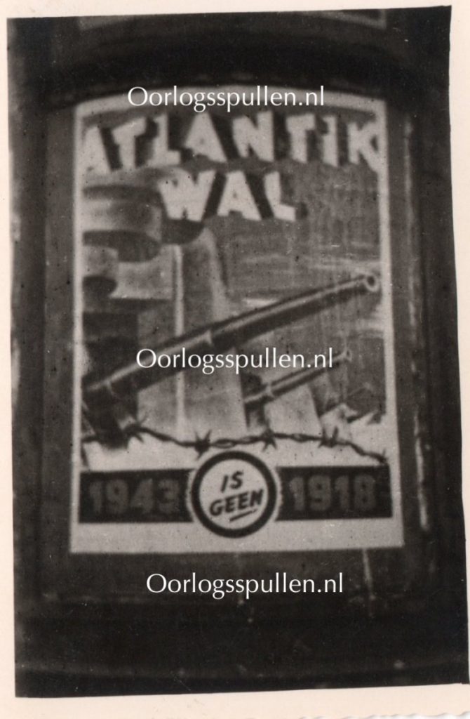 Original WWII Dutch collaboration poster photo - Oorlogsspullen.nl ...
