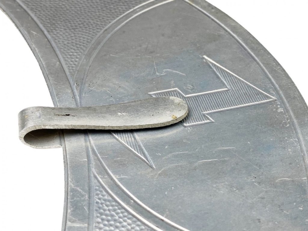 Original WWII Dutch NSB W.A. police gorget - Oorlogsspullen.nl ...