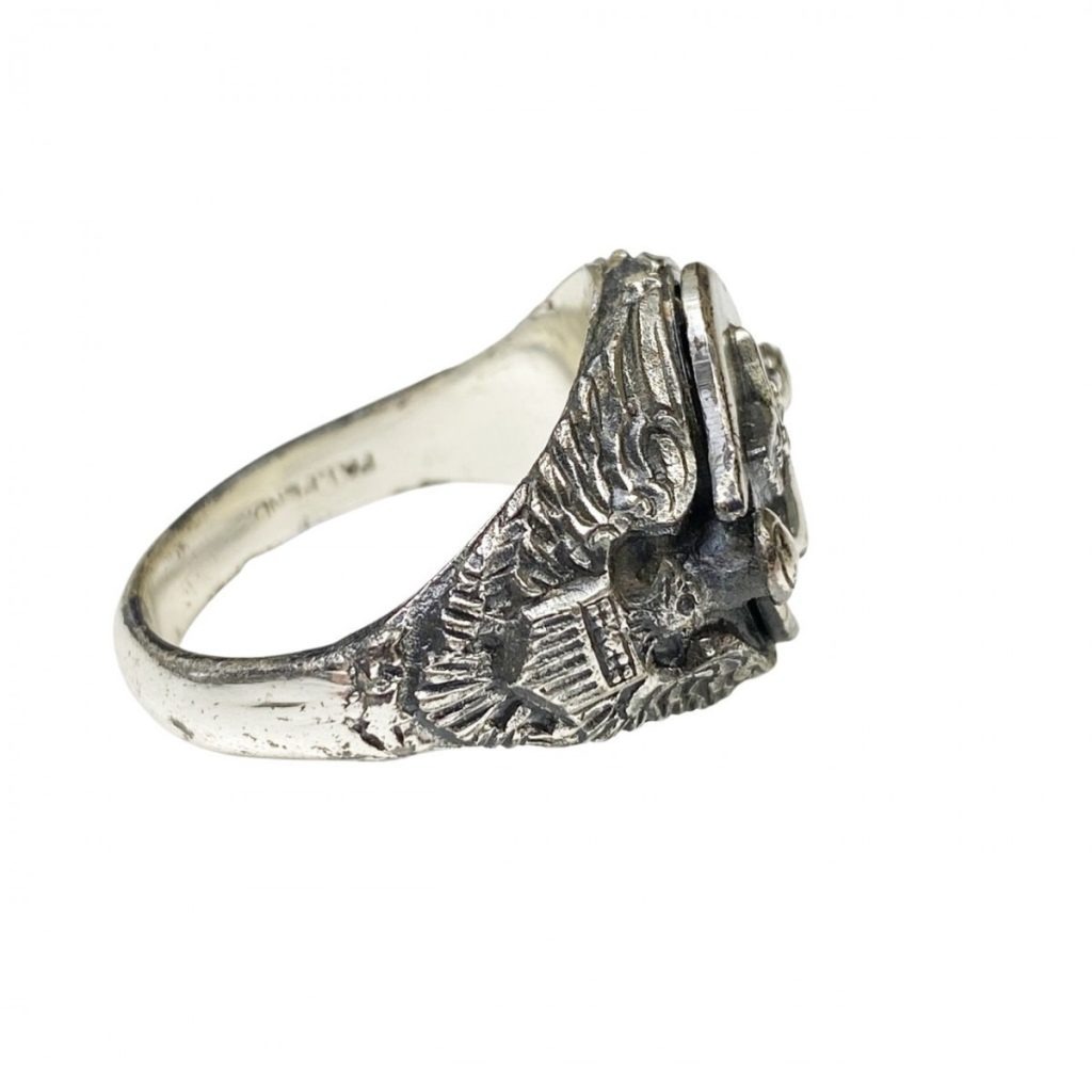 Original WWII USAAF pilot ring - Oorlogsspullen.nl - Militaria shop