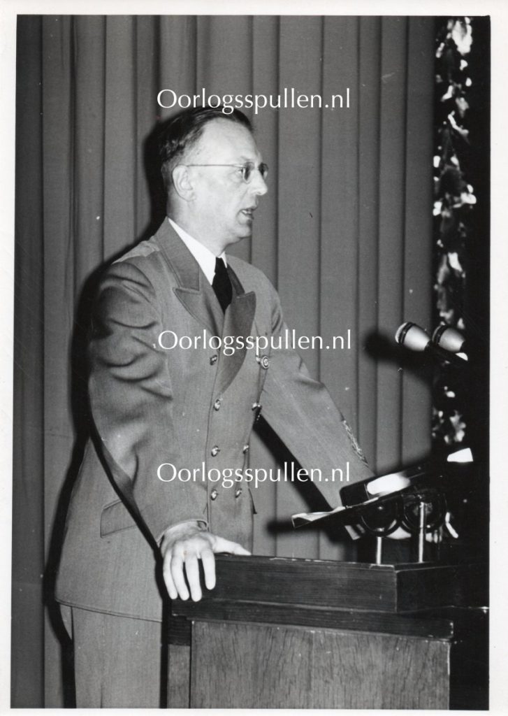 Original WWII German SS-Gruppenführer Arthur Seyss-Inquart photo ...