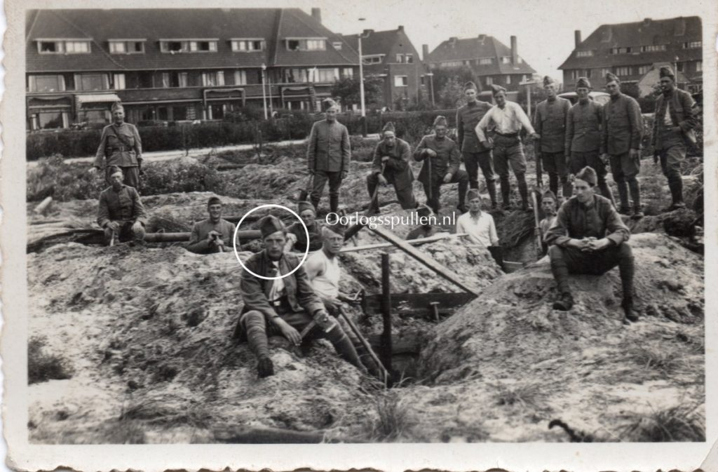 Original WWII Dutch army grouping KIA airfield Ockenburgh 10 May 1940 ...