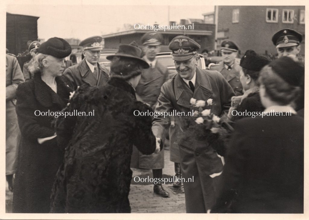 Original WWII Dutch SS-Gruppenführer Arthur Seyss-Inquart photo ...