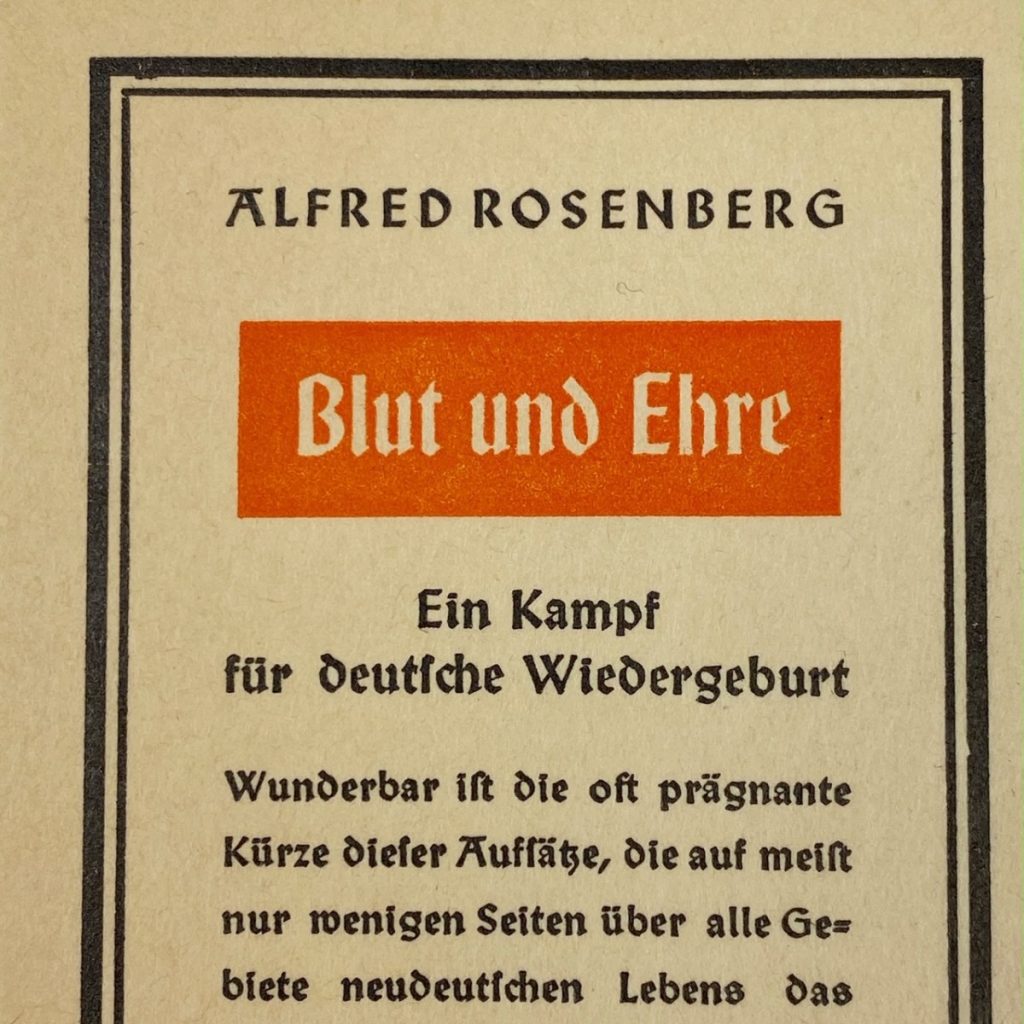 Original WWII German bookmark - Oorlogsspullen.nl - Militaria shop