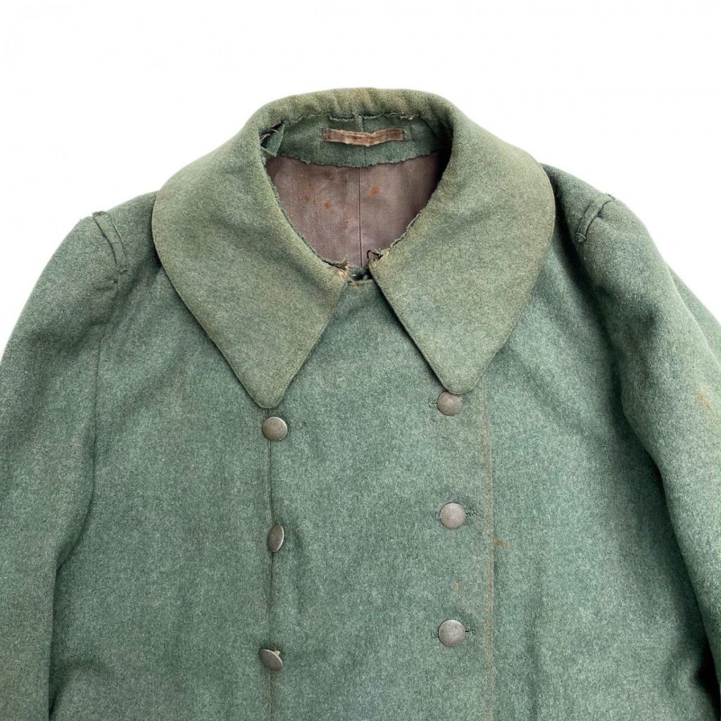 Original WWII German WH overcoat (Dutch army captured overcoat ...