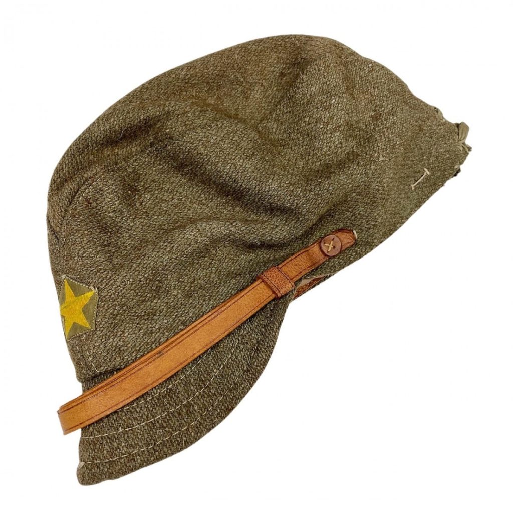 Original WWII Japanese army EM/NCO field cap - Oorlogsspullen.nl ...