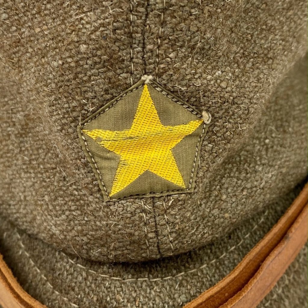 Original WWII Japanese army EM/NCO field cap - Oorlogsspullen.nl ...