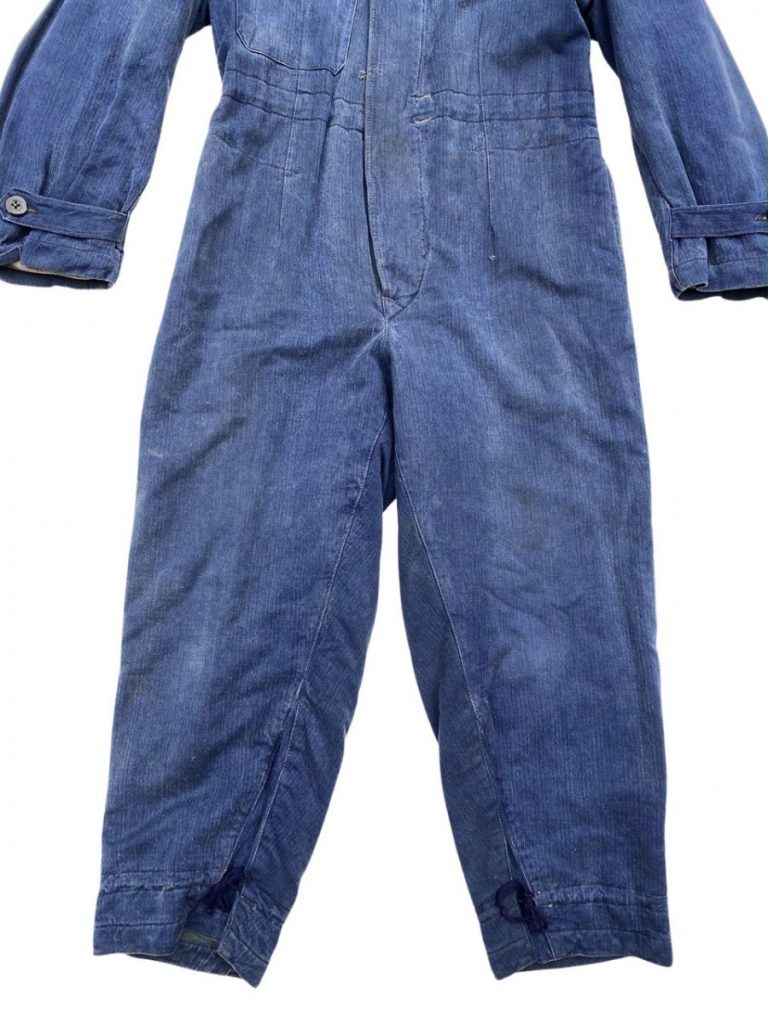 Original WWII German Luftwaffe coverall - Oorlogsspullen.nl - Militaria ...