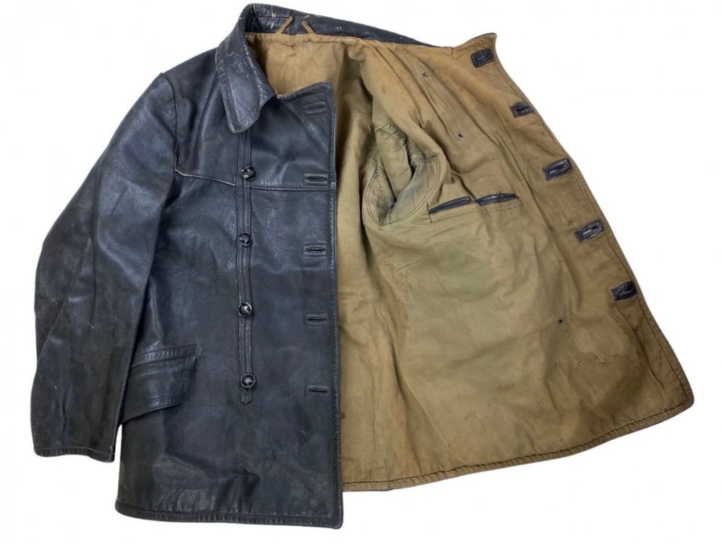 Original WWII Russian Tank uniform - Oorlogsspullen.nl - Militaria shop