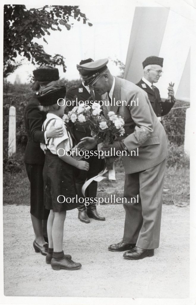 Original WWII Dutch Jeugdstorm photo - Arthur Seyss-Inquart in Deventer ...